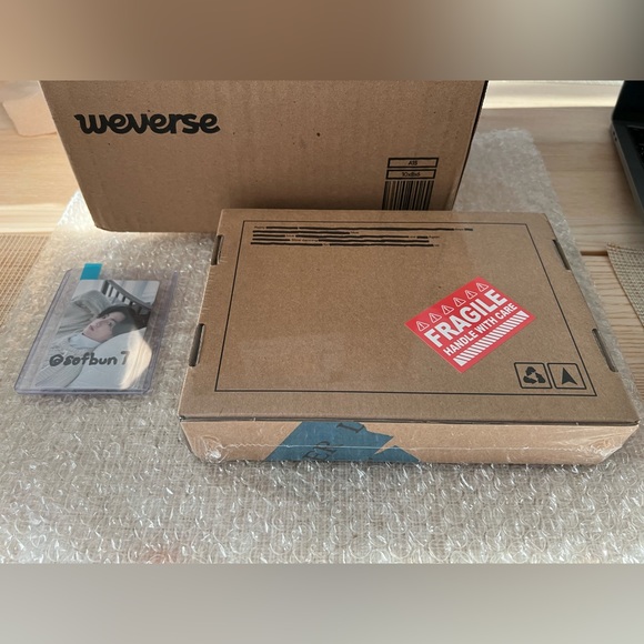 bts | Media | Official Bts V Layover Album Sealed Weverse Exclusive ...